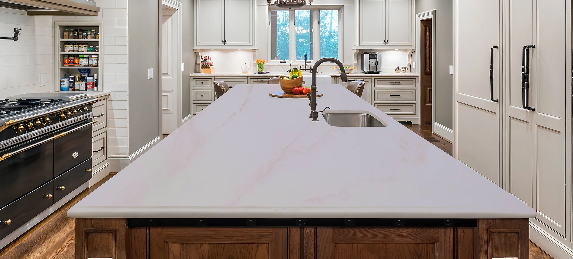 Calacatta Rose Gold - Granite4You LTD